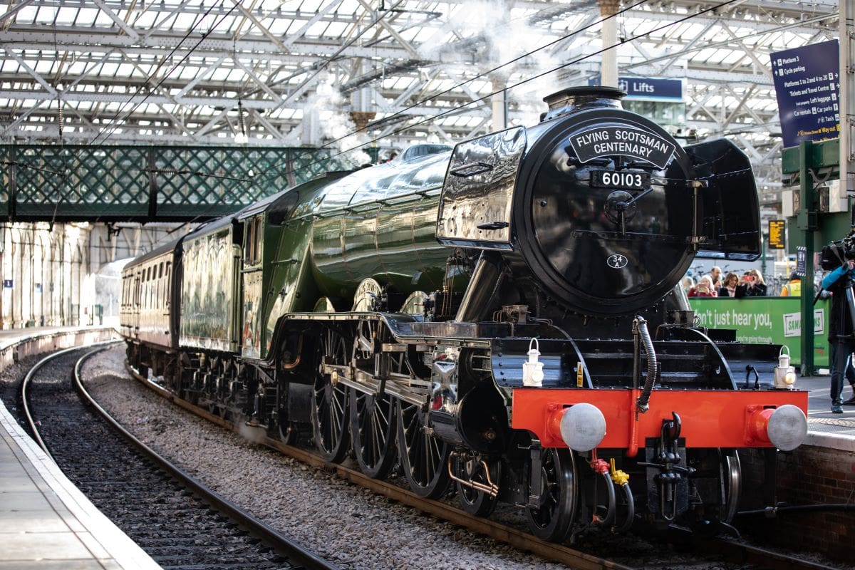Flying Scotsman to return to National Railway Museum in October | The ...