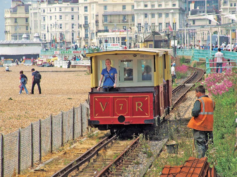 Brighton's Electric Railway - The seaside line that sparked a transport ...