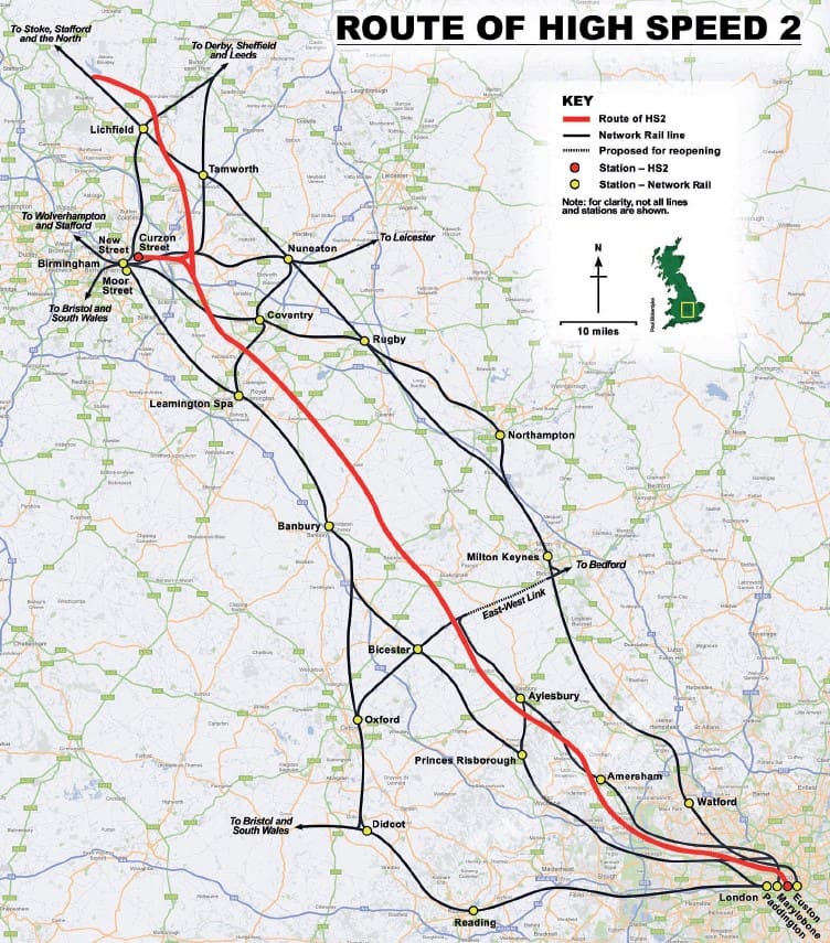 From the archive: When the government said 'yes' to HS2 | The Railway Hub