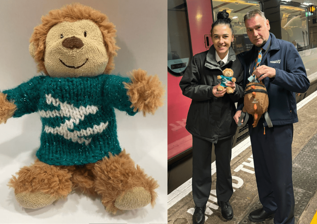 Lost toy monkey reunited with toddler after 600-mile rail adventure ...