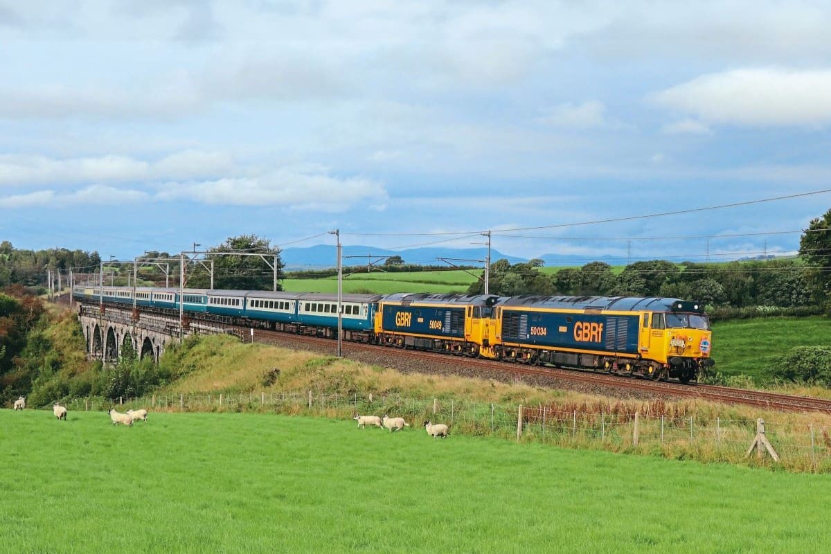 100 tours with the Class 50 Alliance | The Railway Hub