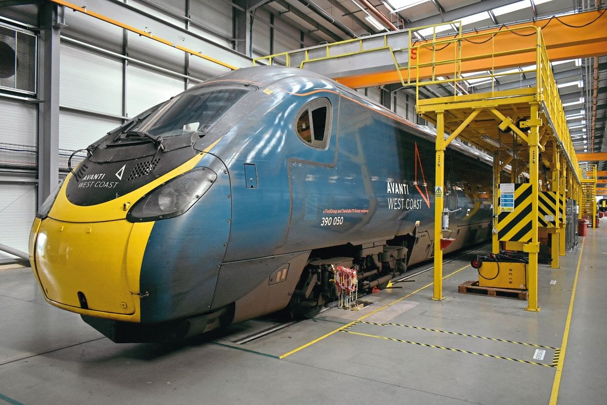 Creating the perfect Pendolino | The Railway Hub