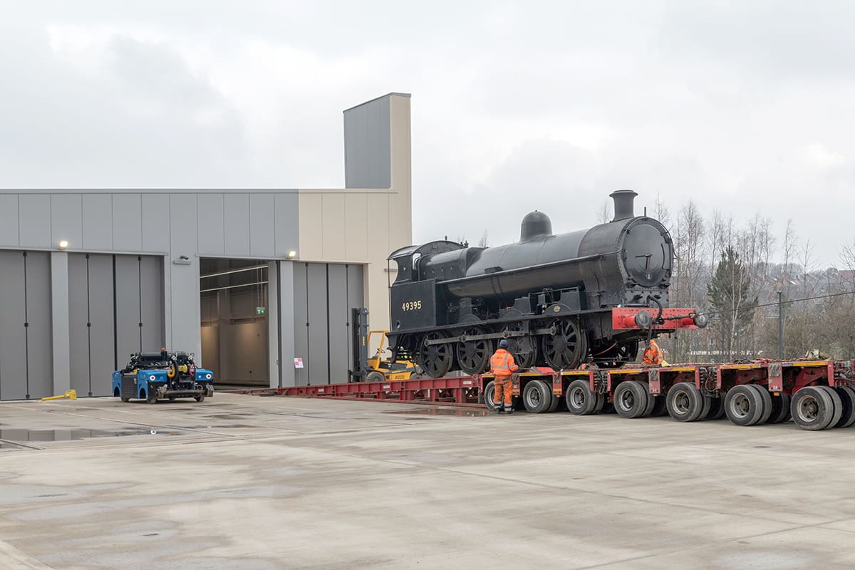 Europe’s largest collection of historic rail vehicles assembled at ...