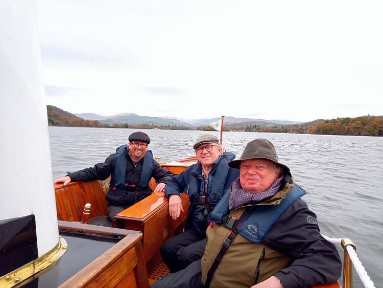 The Big Steam Adventure returns for second series on Channel 5 | The ...