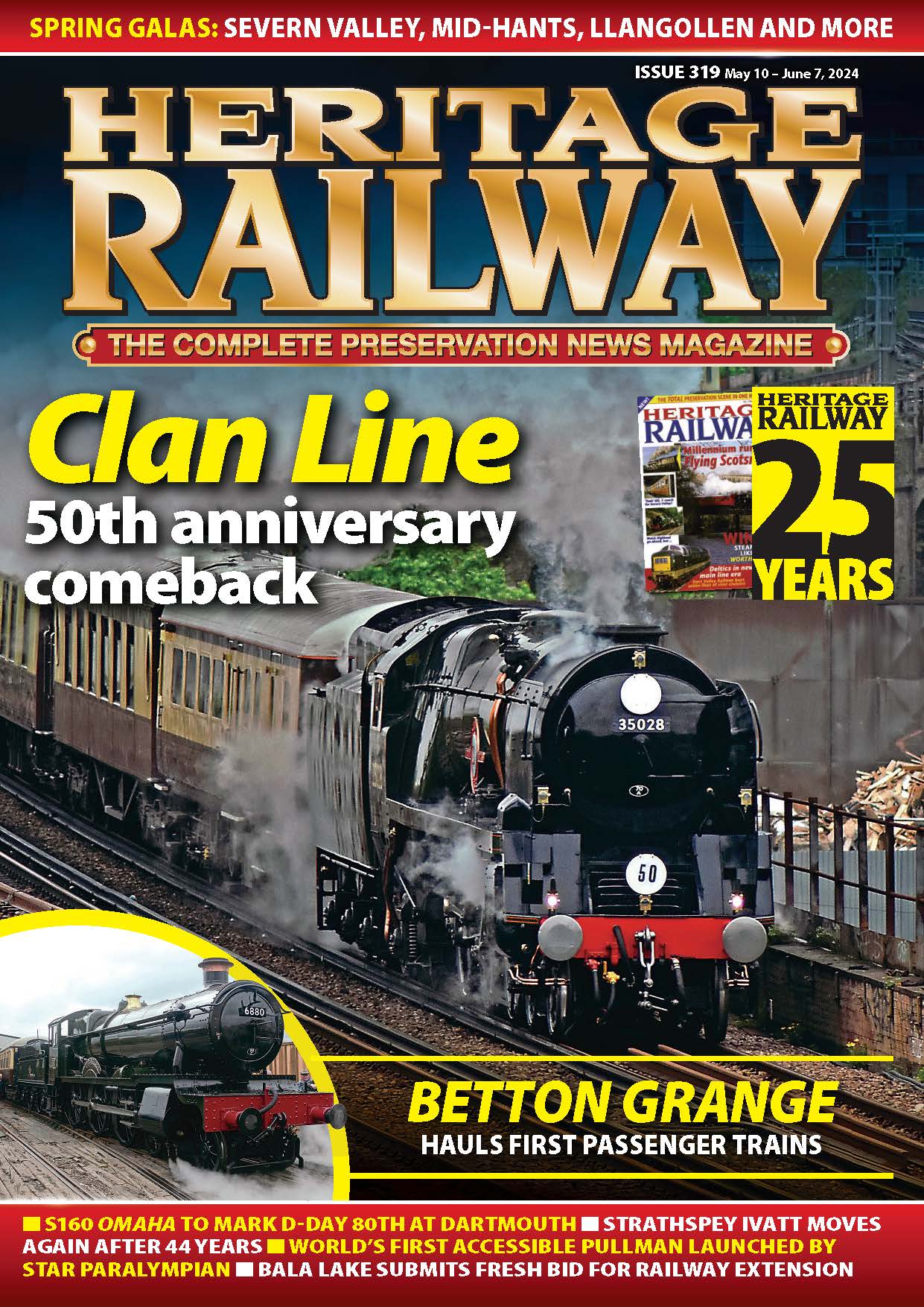 Issue 319 | The Railway Hub