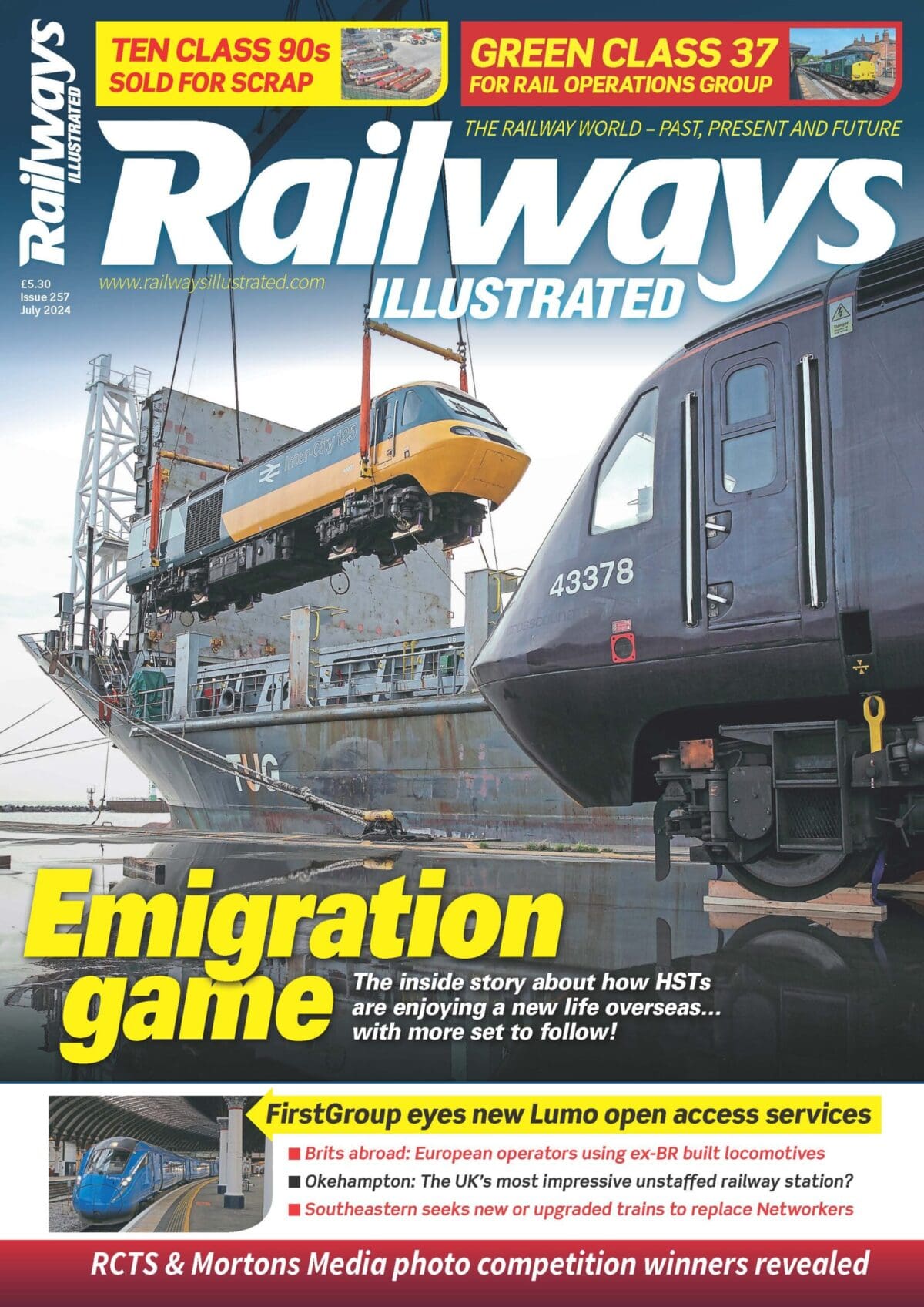 July 2024 | The Railway Hub
