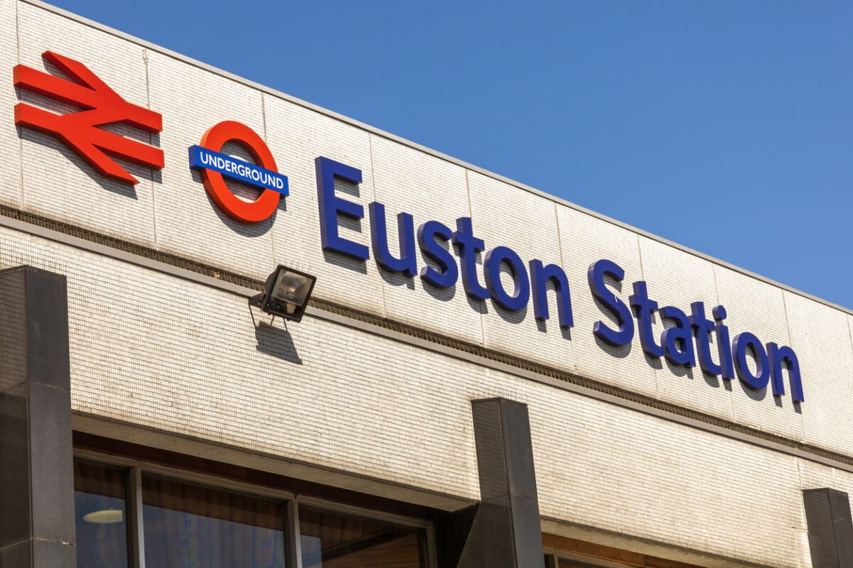 Euston mainline trains suspended after fatality on tracks | The Railway Hub