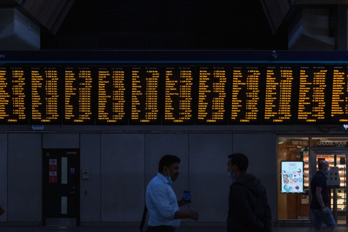 Train cancellations up 8% in a year | The Railway Hub