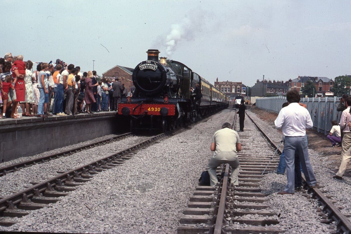Forty years for SVR’s Kidderminster Town station | The Railway Hub