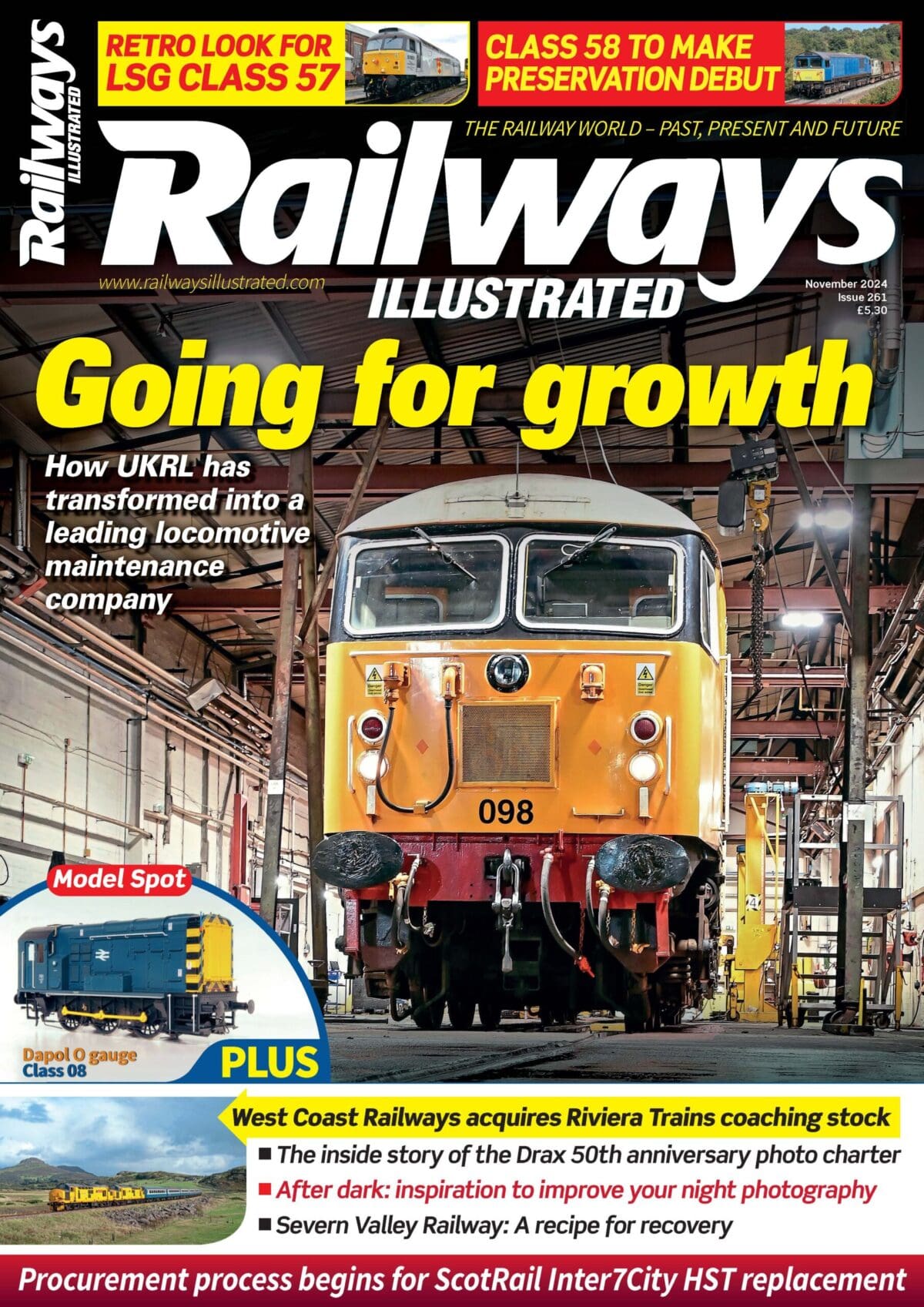 November 2024 | The Railway Hub