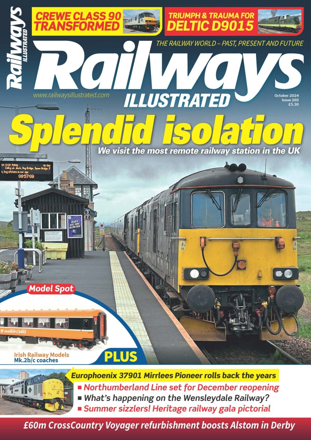October 2024 | The Railway Hub
