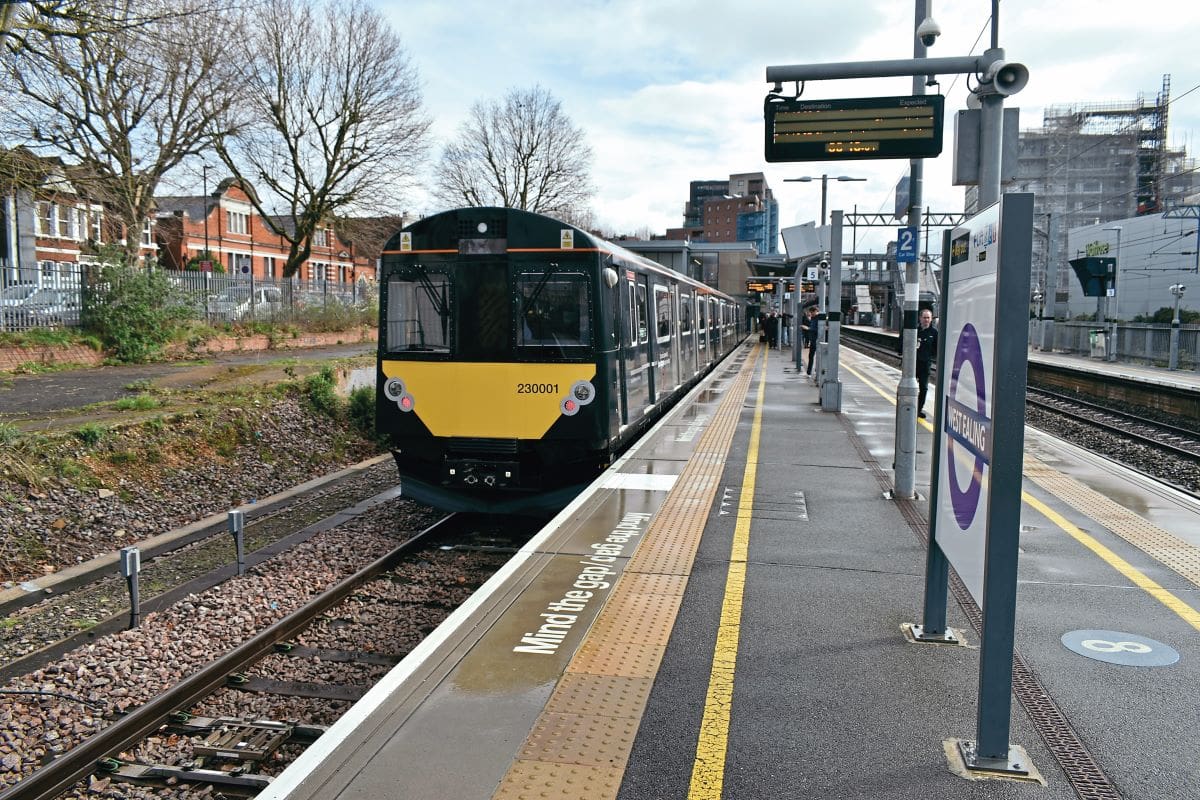 Battery-powered Class 230 trials | The Railway Hub
