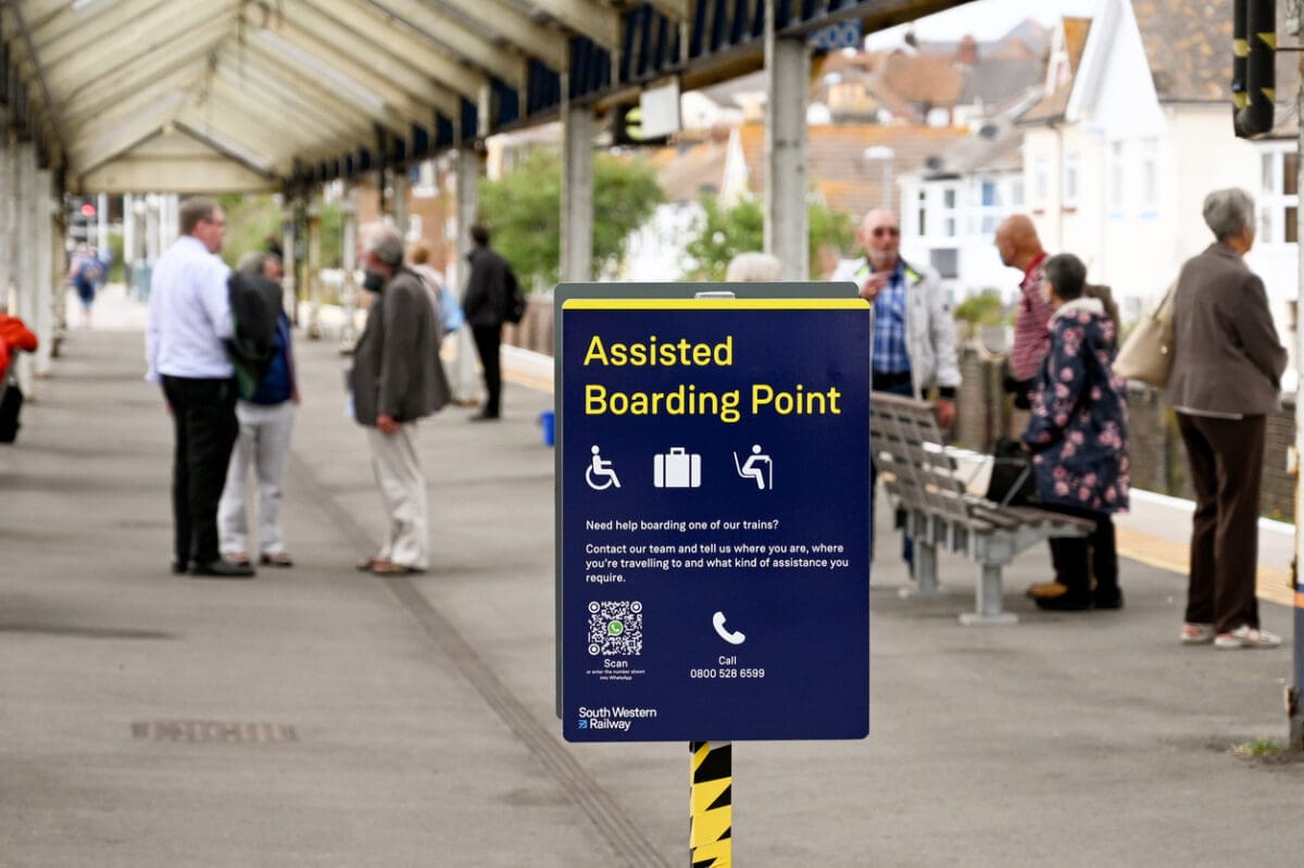 Fine train operators for accessibility failures, urges Paralympian ...