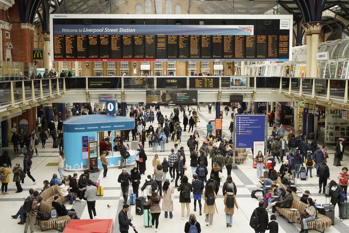 Britain's most and least-used railway stations revealed | The Railway Hub
