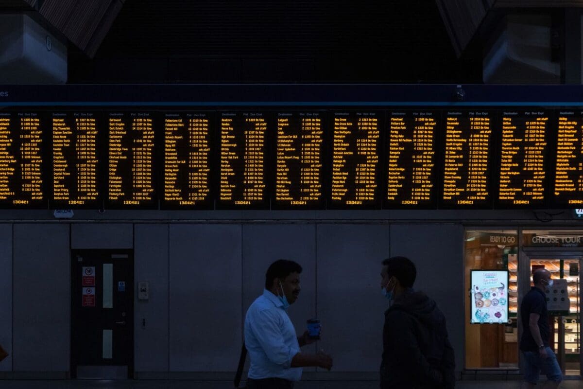 Passengers on cancelled trains able to travel on other operator's ...
