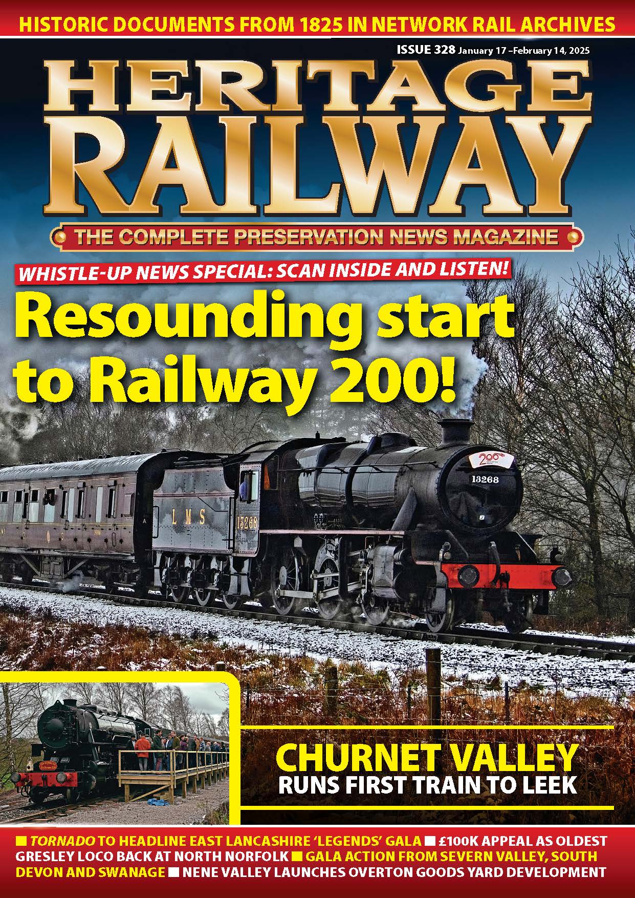 Issue 328 | The Railway Hub