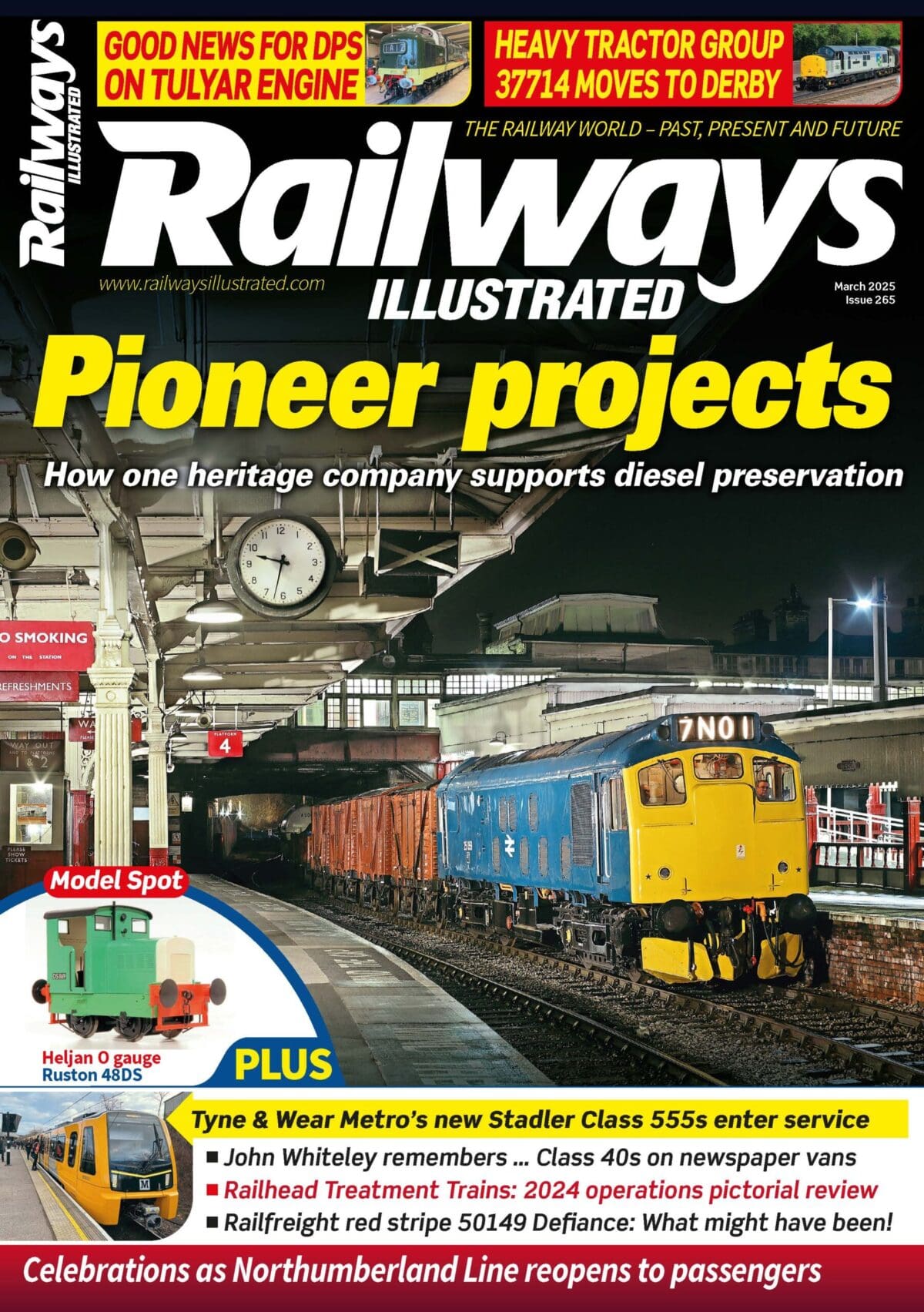 March 2025 | The Railway Hub