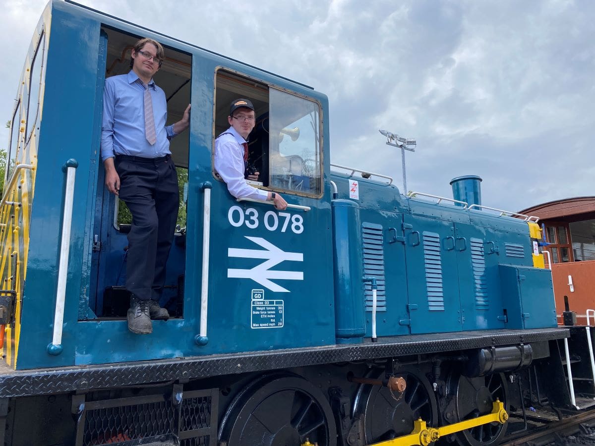 Stephenson Steam Railway announces new diesel driving experience | The ...