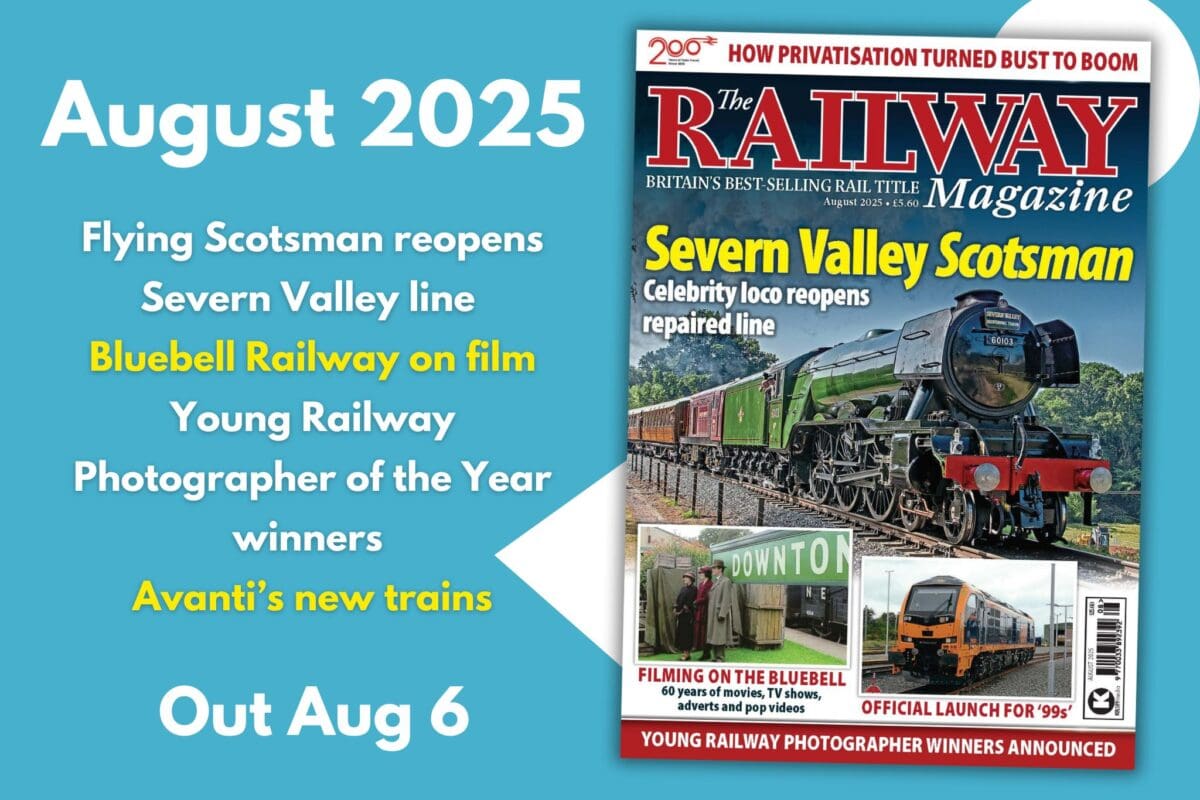 What's coming up in the new edition of The Railway Magazine? | The ...