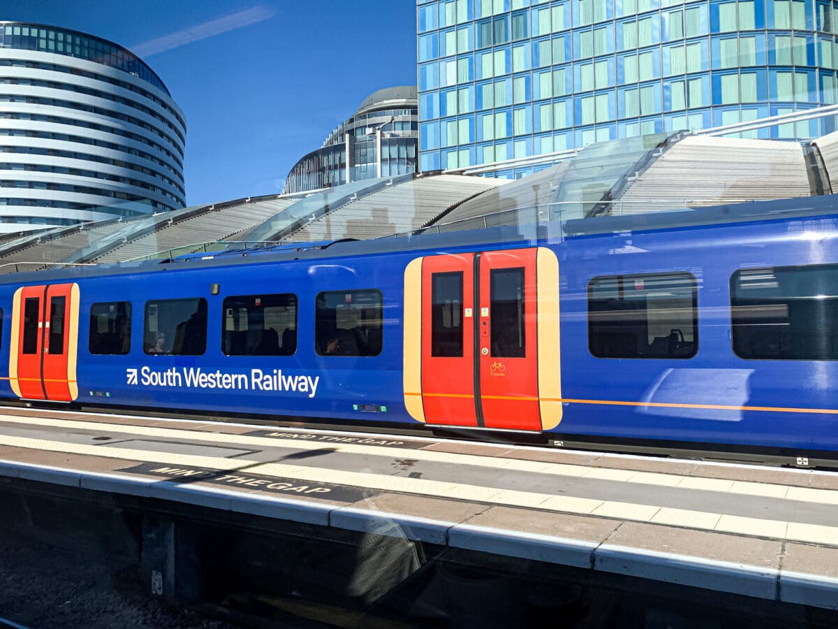 SWR to run reduced train services due to dry conditions | The Railway Hub