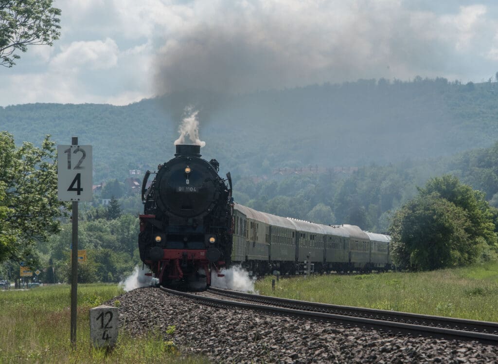 The Alpine Belle: A Luxury Steam Train Journey Through the Heart of the ...