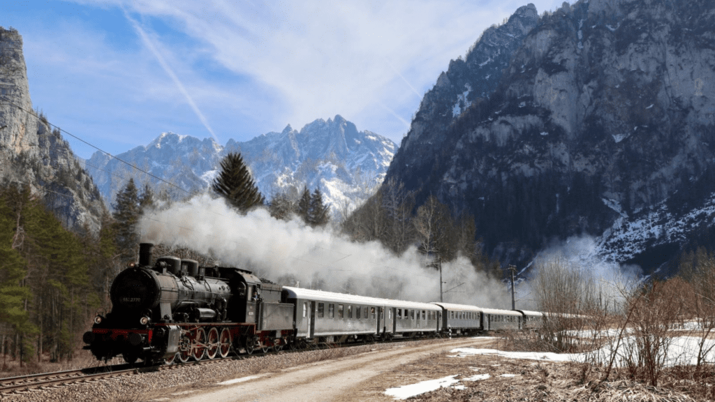 The Alpine Belle: A Luxury Steam Train Journey Through the Heart of the ...
