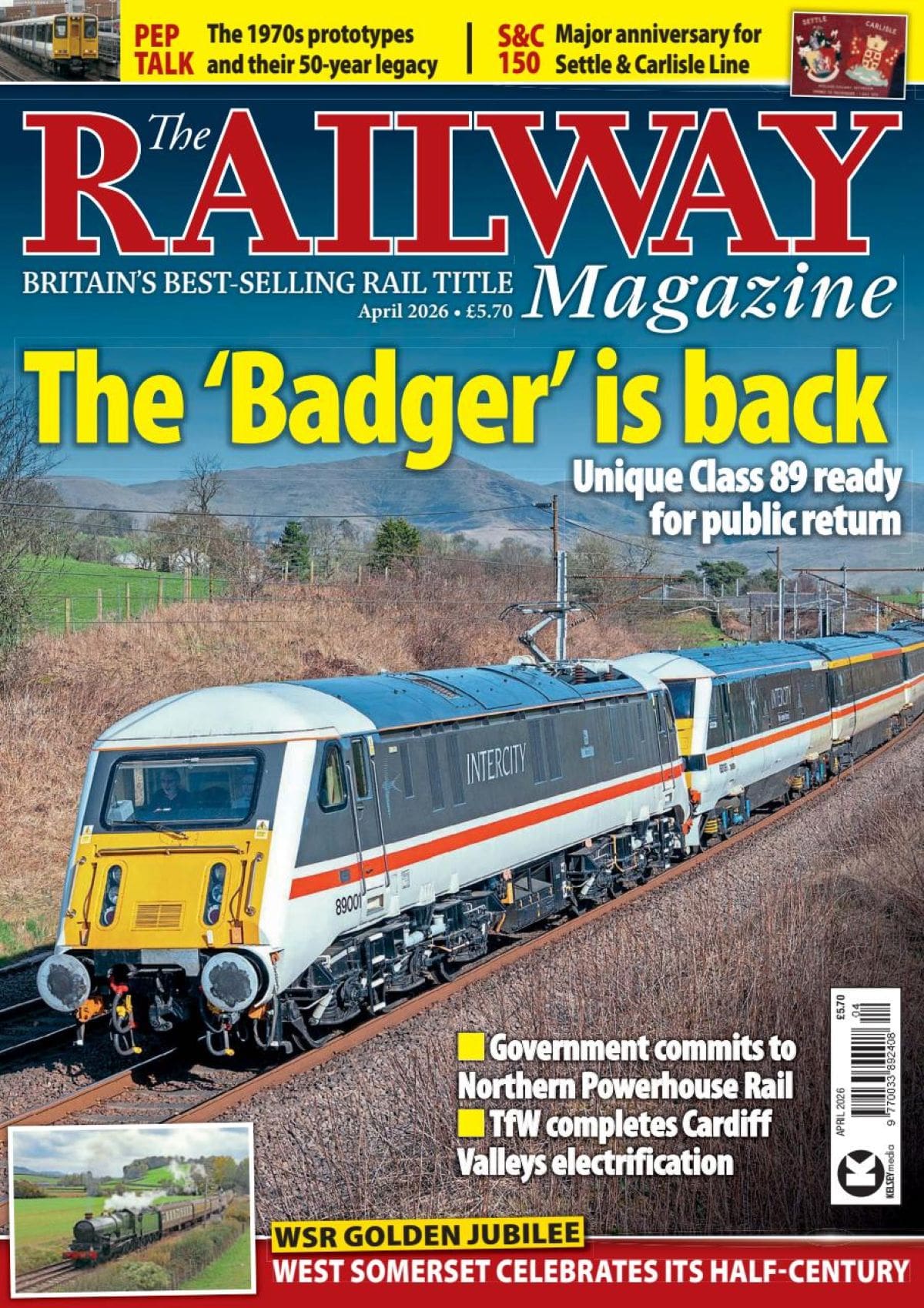 April 2026 | The Railway Magazine